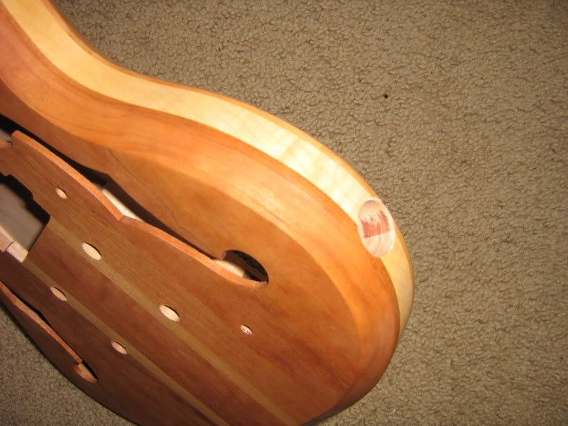 Re: Hollow SG 12-String Project - Page 3 - OffsetGuitars.com